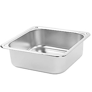 Stainless Steel Sink, Scratch Resistant Easy To Large Capacity Kitchen Wash Sink Exquisite Appearance for Yacht