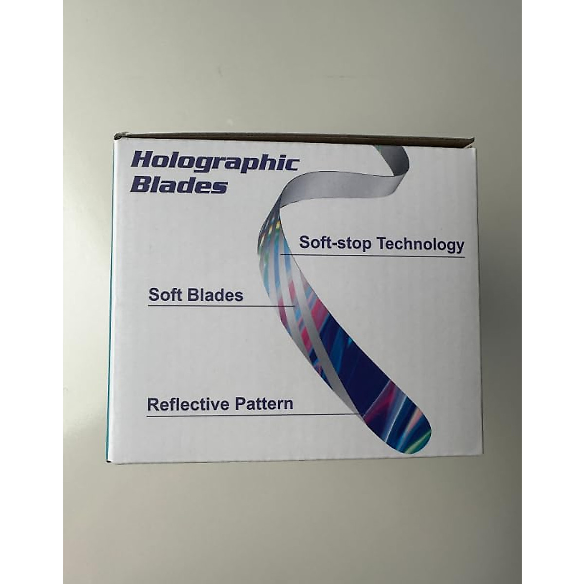 Neijiaer Fly Fans for Tables, Practical Fly Repellent Fan with Soft Blades, Soundless and Portable Fly Fan Keeps Your Food Clean(3 Pack)