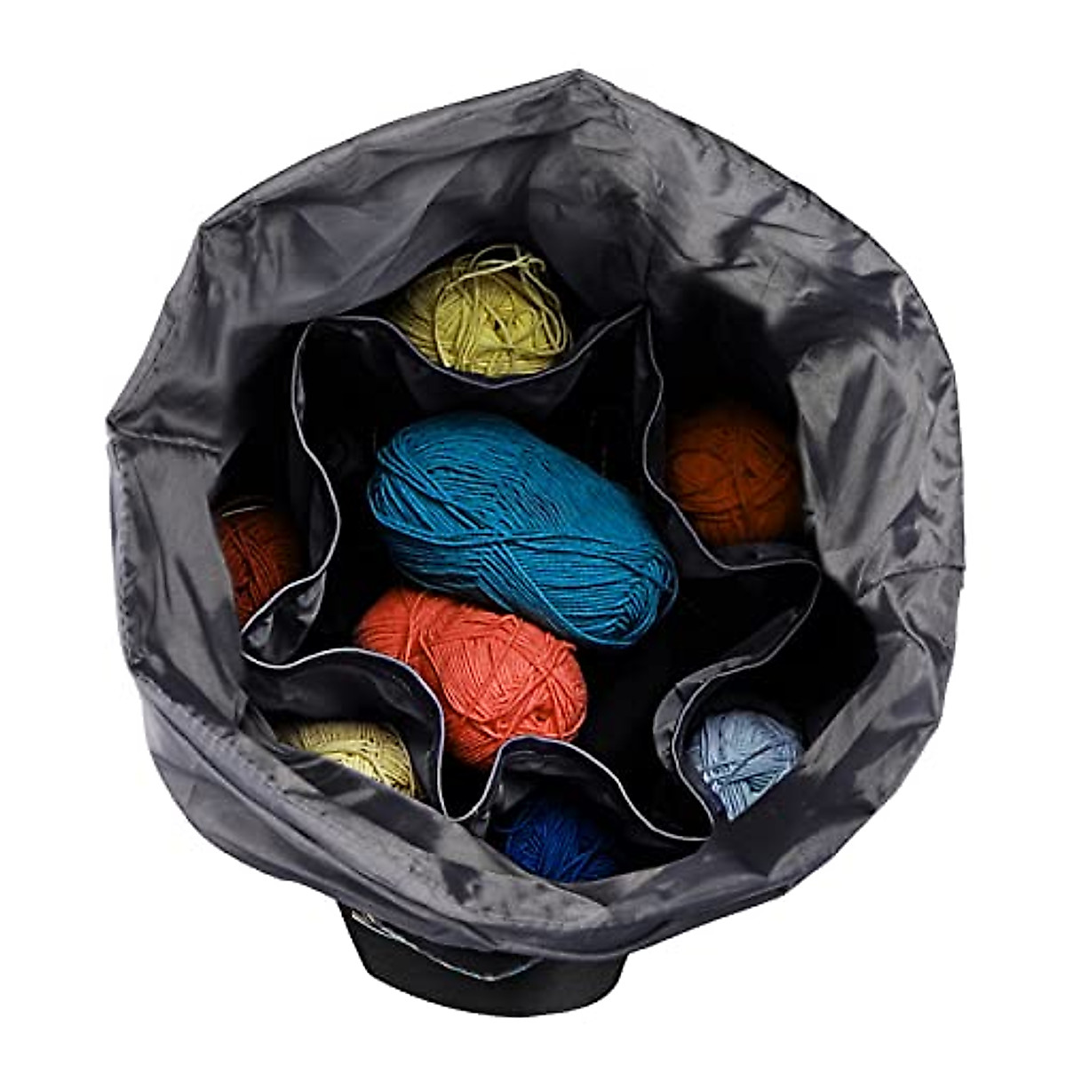 MA STRAP Yarn Storage Tote Bag Knitting Crochet Bags Organizer for Knitting & Crochet Organizing