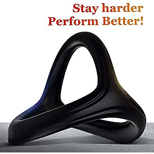 Newly Silicone Cock Ring for Men Erection Silicone Cock Rings for Couple Penis Ring Sex Toy for Male Longer Harder Stronger Machine Sunglasses LG-JCB-06.35