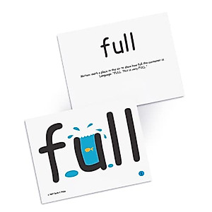 SnapWords® List D Teaching Cards Sight Words Flash Cards