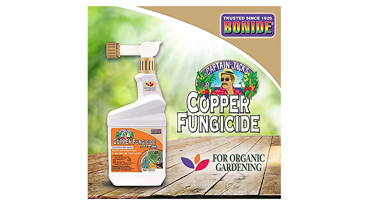 Bonide Captain Jack's Copper Fungicide: Organic Disease Control