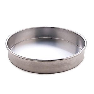 American Metalcraft HA80102 Straight Sided Pan, 14 Gauge Thickness, 10" Dia., 2" H, Aluminum