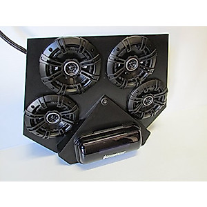 Galena SD 2BBT4B -Polaris RZR Stereo BT Radio 08-14 RZR 2 Seater only