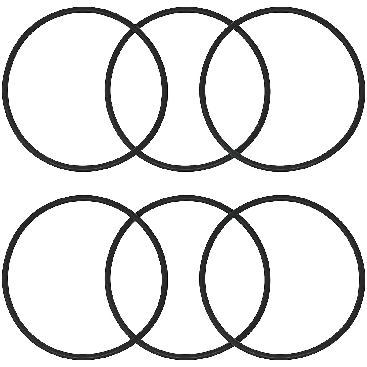 AppliaFit O-Rings Compatible with 3M Aqua-Pure 63597-174C and 63597-174P for Aqua-Pure Water Filters AP101T, AP11T, AP102T and More. Also Compatible with Watts Premier WP252235 (6-Pack)