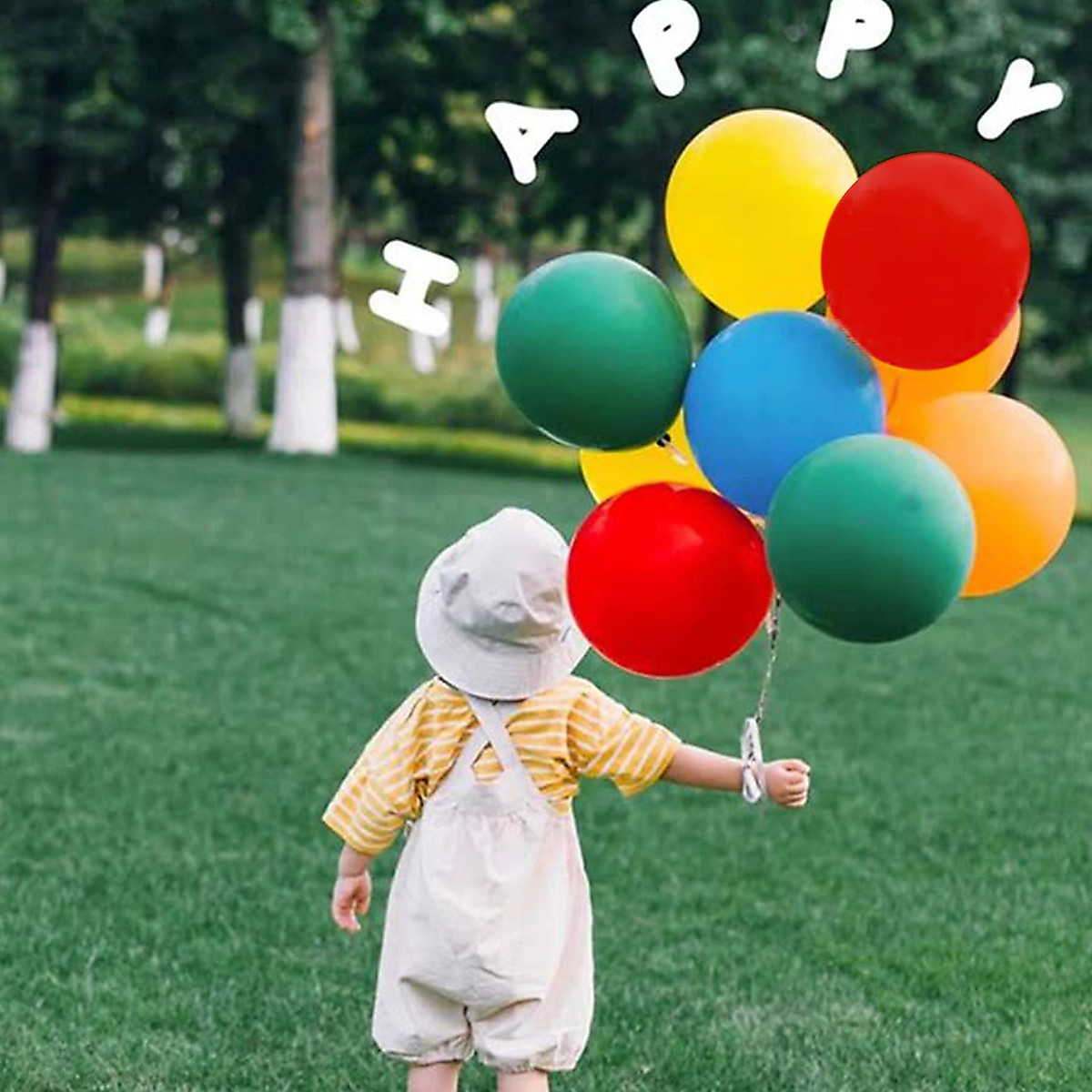 120Pcs Latex Party Balloons, 12 inch Red Helium Balloons with Ribbon for Birthday, Wedding, Baby Shower,Graduation Birthday Party Decorations