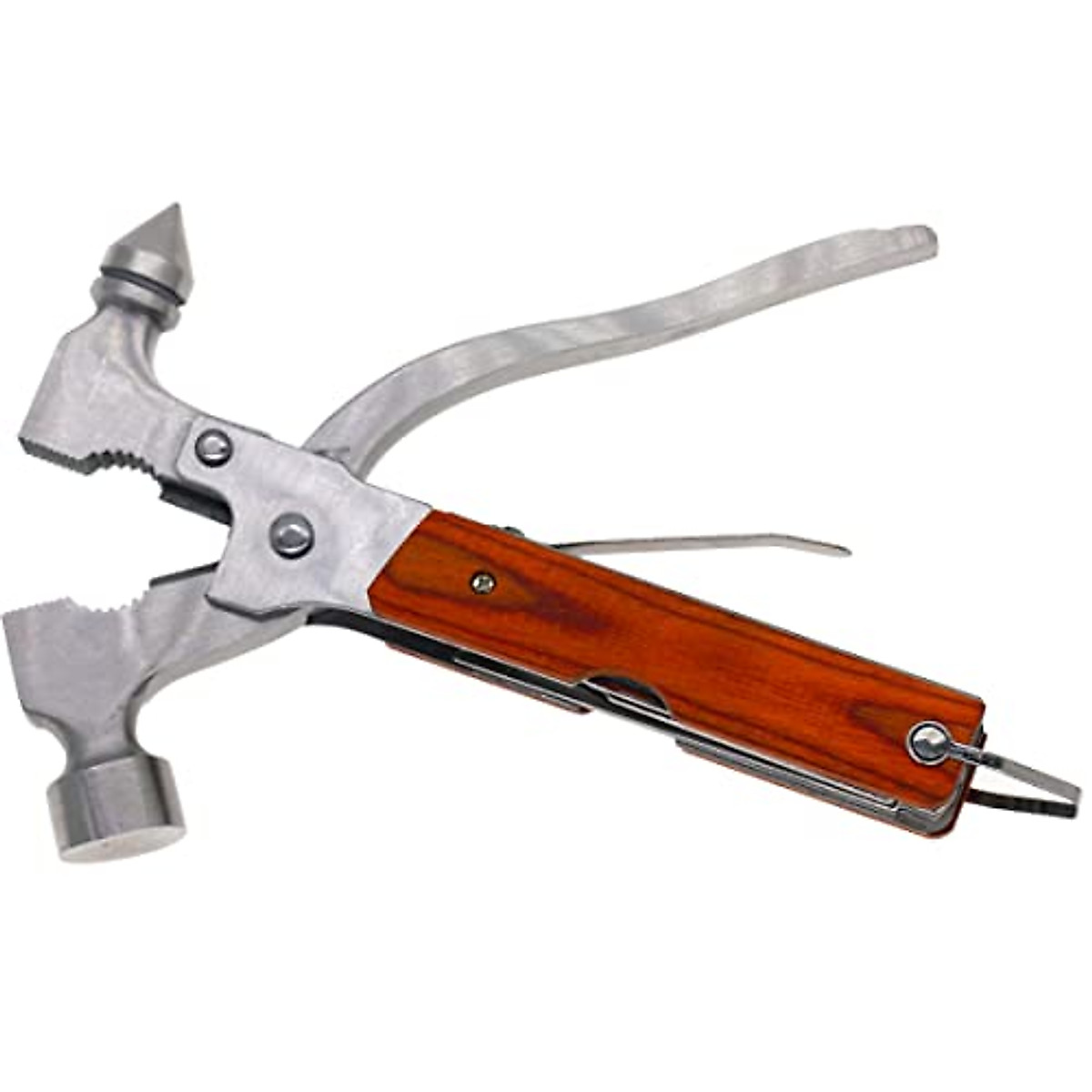 whiteeeen Mulit Tools Escape 16 in 1 Multitool Camping Gear Emergency Survival