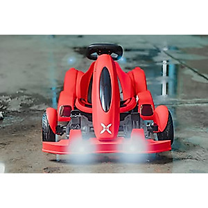 Hover-1 Formula Go-Kart, 15MPH Top Speed, 15 Mile Range, 700W Brushless Motor, LED Display, 10" Pneumatic Tires, Certified & Tested - Safe for Kids, Teens, & Adults