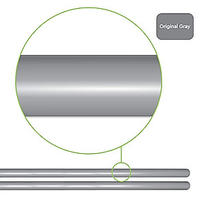 Gecky Feet Microsoft Surface Book Replacement Bumper Strip feet (Original Gray - 13.5")