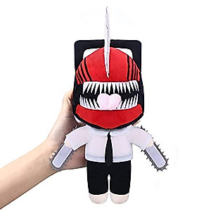 LINKOM Anime Denji Plush Toy Doll Soft Stuffed Plushie Figure Gift Cosplay Props