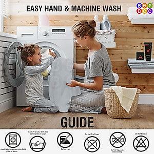 Beybee Quick Dry Baby Bed Protector Waterproof Sheet (100X70 cm (Pack of 1))(Firoza)