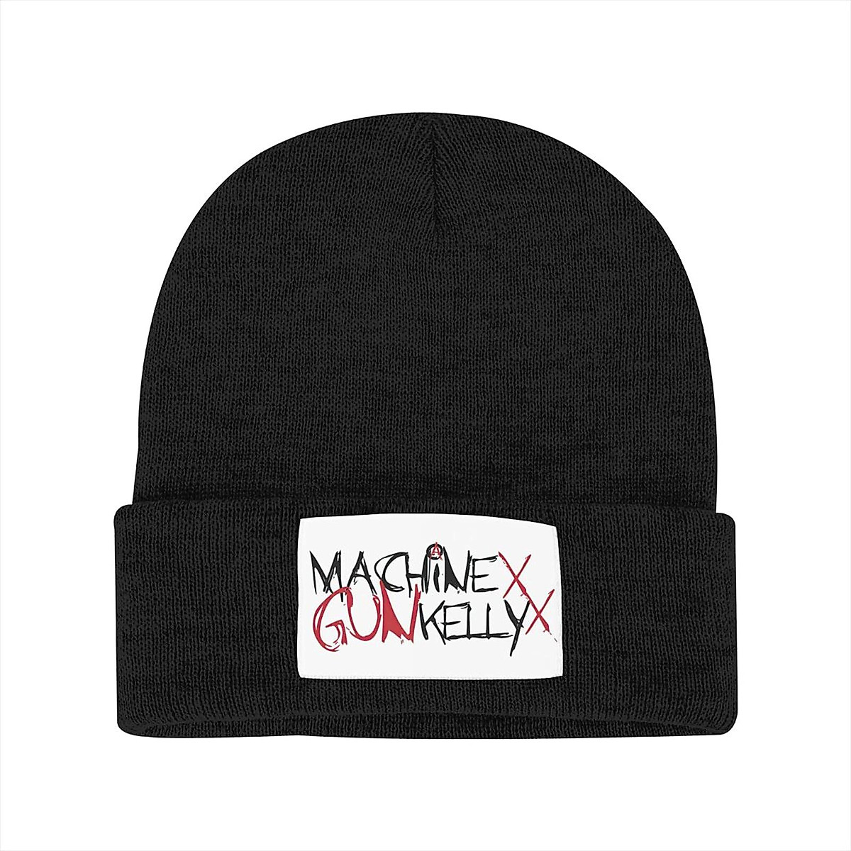 Knit Hat Cap Beanie Men Women Unisex Plain Warm Soft Skull Cap Black