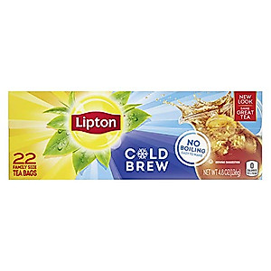 Lipton Family Iced Tea Bags Black tea 22 ct