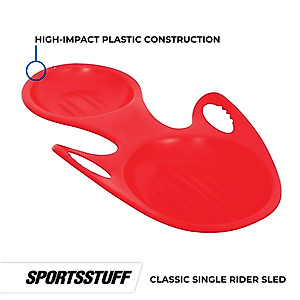 SPORTSSTUFF ROCKET Plastic Sled