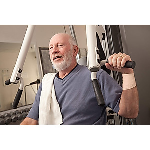 Self-Adhering Bandage Wrap - 6 Rolls - 2 in & 5 Yards - Cohesive Bandage - Sport Bandage Wrap Roll - Elastic Sterile Latex Free Flex Wrap for Ankle Sports Injury - Self Adhesive Band Wrap for Vets