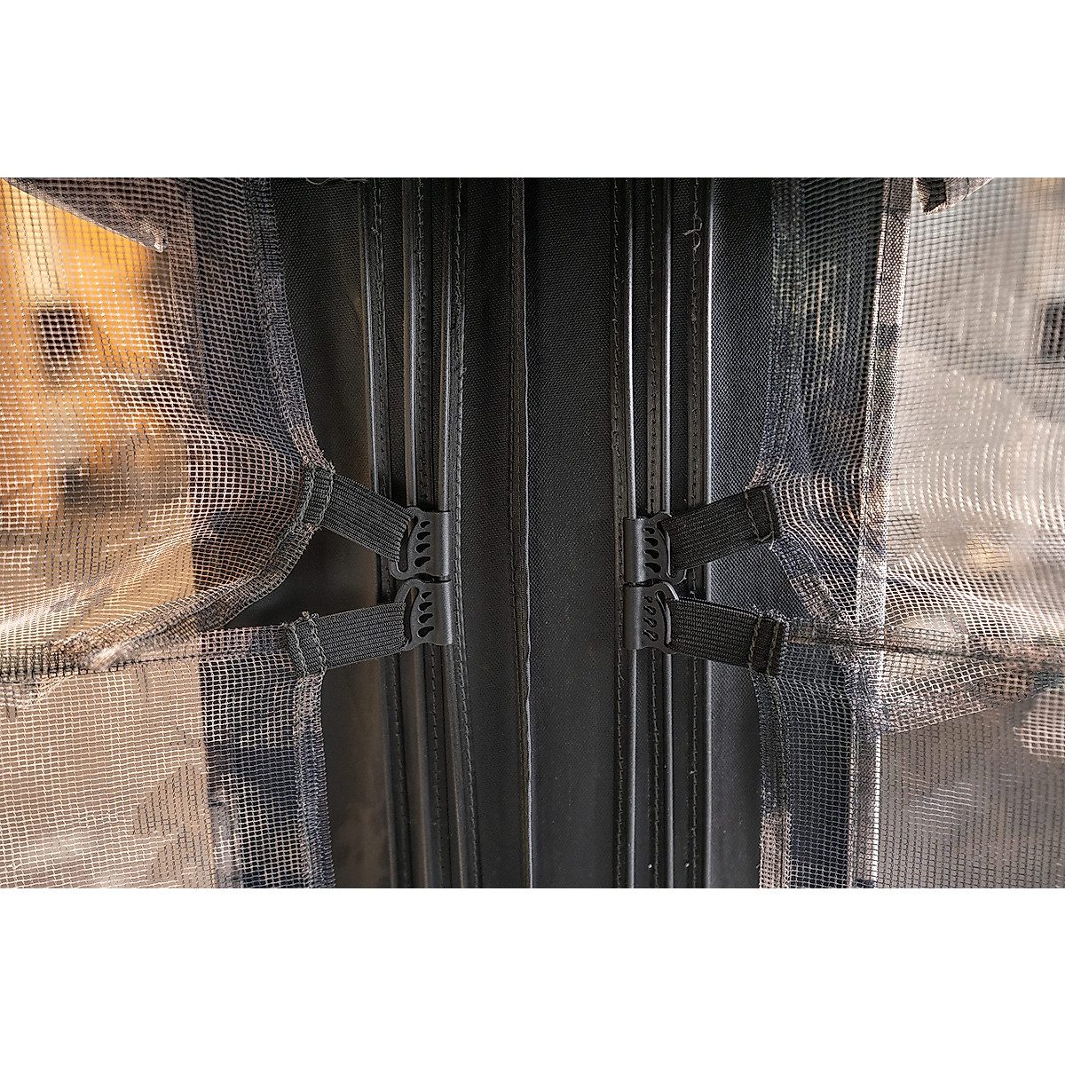 BOG Grave Digger Standing Height Ground Blind Mossy Oak with StealthZip Silent Zippers, StealthTrac Silent Windows, Water Resistant 600D Fabric, and Hub Construction for Hunting, Shooting, and Outdoor