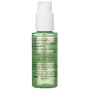 Garnier Skin Renew Clinical Dark Spot Overnight Peel, 1.6 Fluid Ounce