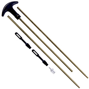 Outers Brass Pistol Cleaning Rod (.38-.45 Caliber, 9mm)