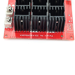 DEVMO Motor Controller,PWM DC Motor Speed Controller 10-50V 60A High Power HHO RC Driver PWM Controller Module 12V 24V 48V 3000W Extension Cord with Switch