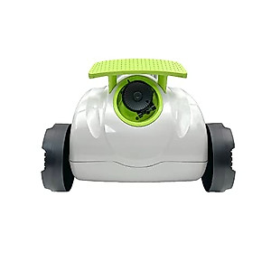 Nu Cobalt NC5203 Waterjet Robotic Cleaner for Above Ground or Other Flat Bottom Pools. Floor Cleaner