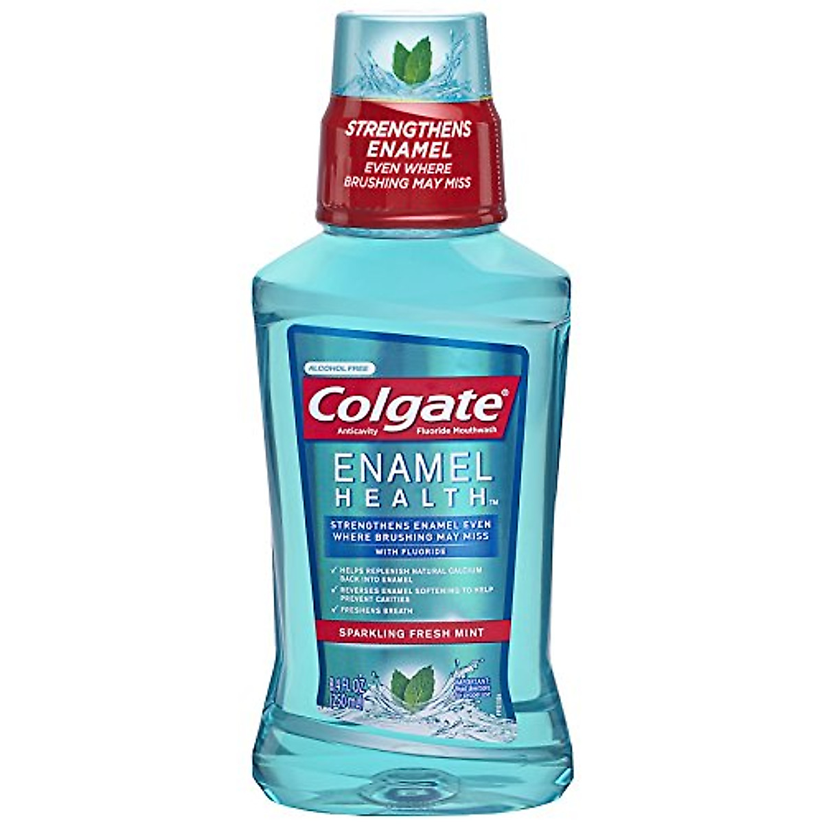 Colgate Enamel Health Mouthwash, 8.4 Fl Oz (Pack of 1)