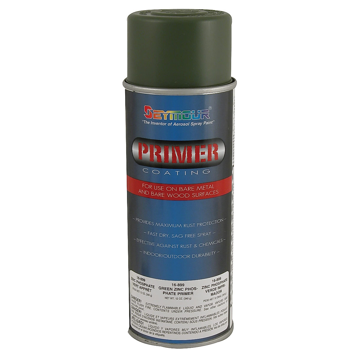 Seymour 16-899 Primer, YGreen Zinc Phosphate