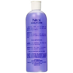 Nairobi Kool Player After Shave for Unisex, Purple, 16 Ounce