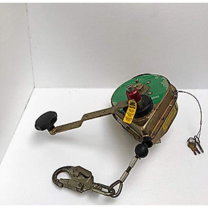 MSA Lynx 10011744 SELF-RETRACTING Lifeline Emergency Rescue 50 FT. Length