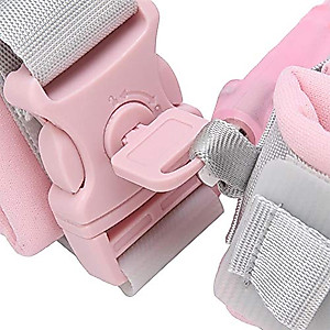 Anti Lost Wrist Link, 6.6ft Harness Strap Rope Backpack Leash Walking Hand Belt Wristband for Toddlers Kids,Baby Bottle Holder, Universal Bag and Other Accessories