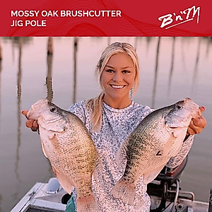 B'n'M Mossy Oak Brushcutter 12ft/2pc