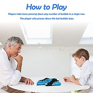 JLiup Excavator Fidget Pop Toys,2 Pack Push Bubble Sensory Tractor Silicone Toy, Popper Toys Special Needs Anti-Anxiety Stress Reliever Squeeze Toy for Boys Easter Halloween Basket Stuffers