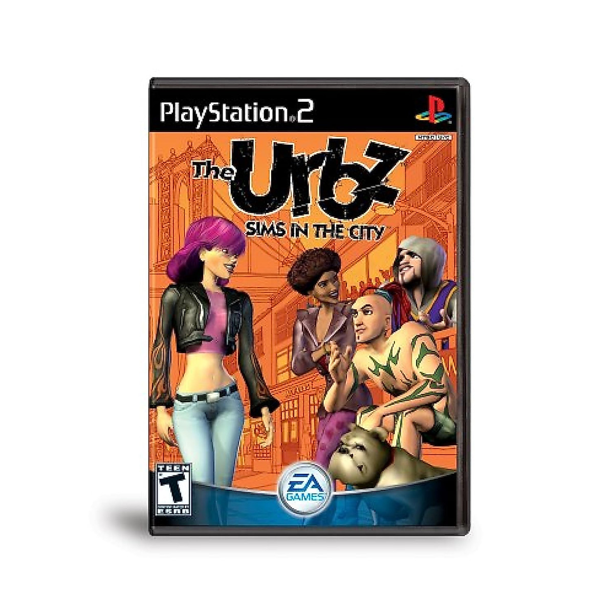 Urbz: Sims In The City - PlayStation 2