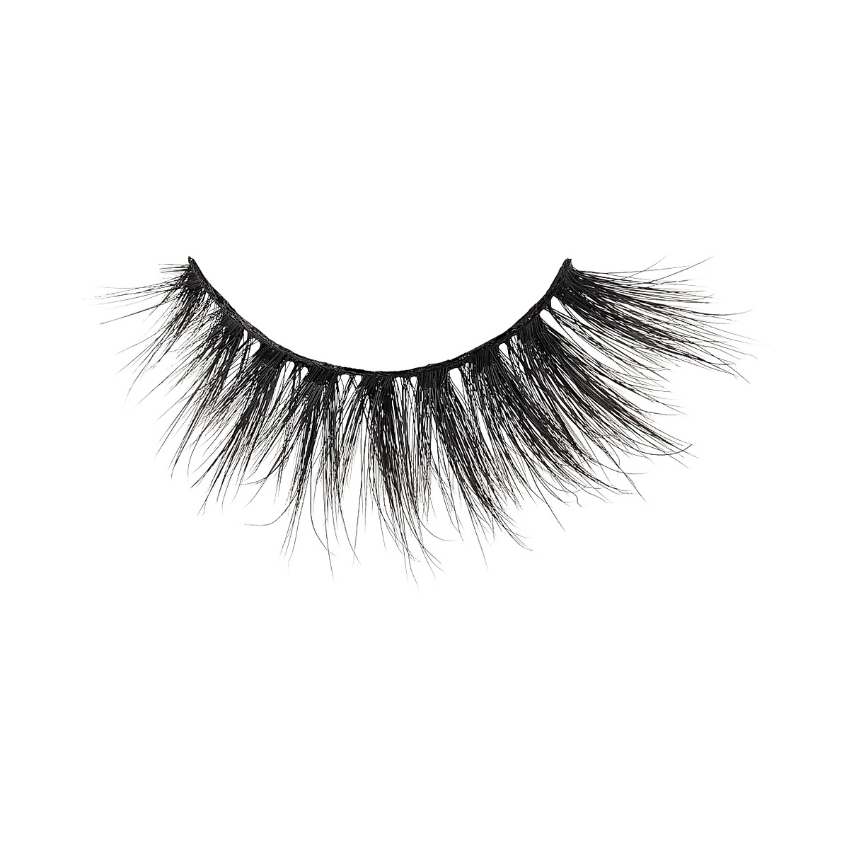 KISS Lash Couture 3D Matte False Eyelashes, Matte Twill', 14 mm, Includes 4 Pairs Of Lashes, Contact Lens Friendly, Easy to Apply, Reusable Strip Lashes