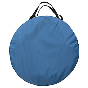 Pacific Play Tents 20515 Kids 9' X 28" Institutional Play Tunnel - Blue