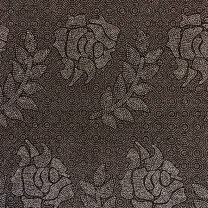 YEAHSPACE Sunflower Rug Round 40 inch Floral Area Rug Circle Kitchen Living Room Decorate-Yellow Sunflower Floral Black