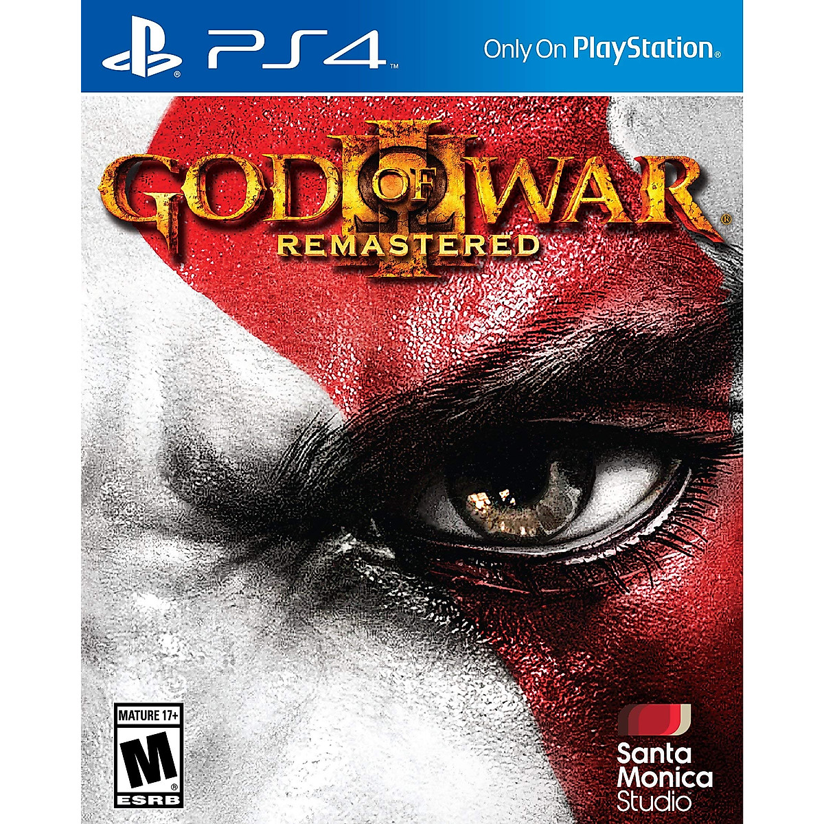 PS4 GOD OF WAR III REMASTERED (US)