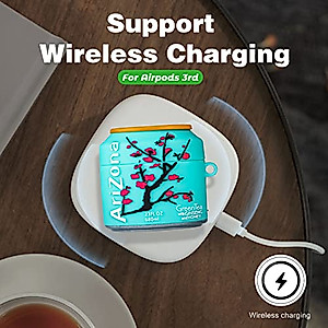 Mulafnxal for Airpods 3 3rd Generation Case Cute 3D Lovely Unique Cartoon for Airpod 3 Silicone Cover Fun Funny Cool Design Fashion Cases for Boys Girls Kids Teen for Air pods 3 (2022) (Plum Drink)