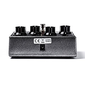MXR M117R Flanger Guitar Effects Pedal Bundle with 4 MXR Right Angle Patch Cables