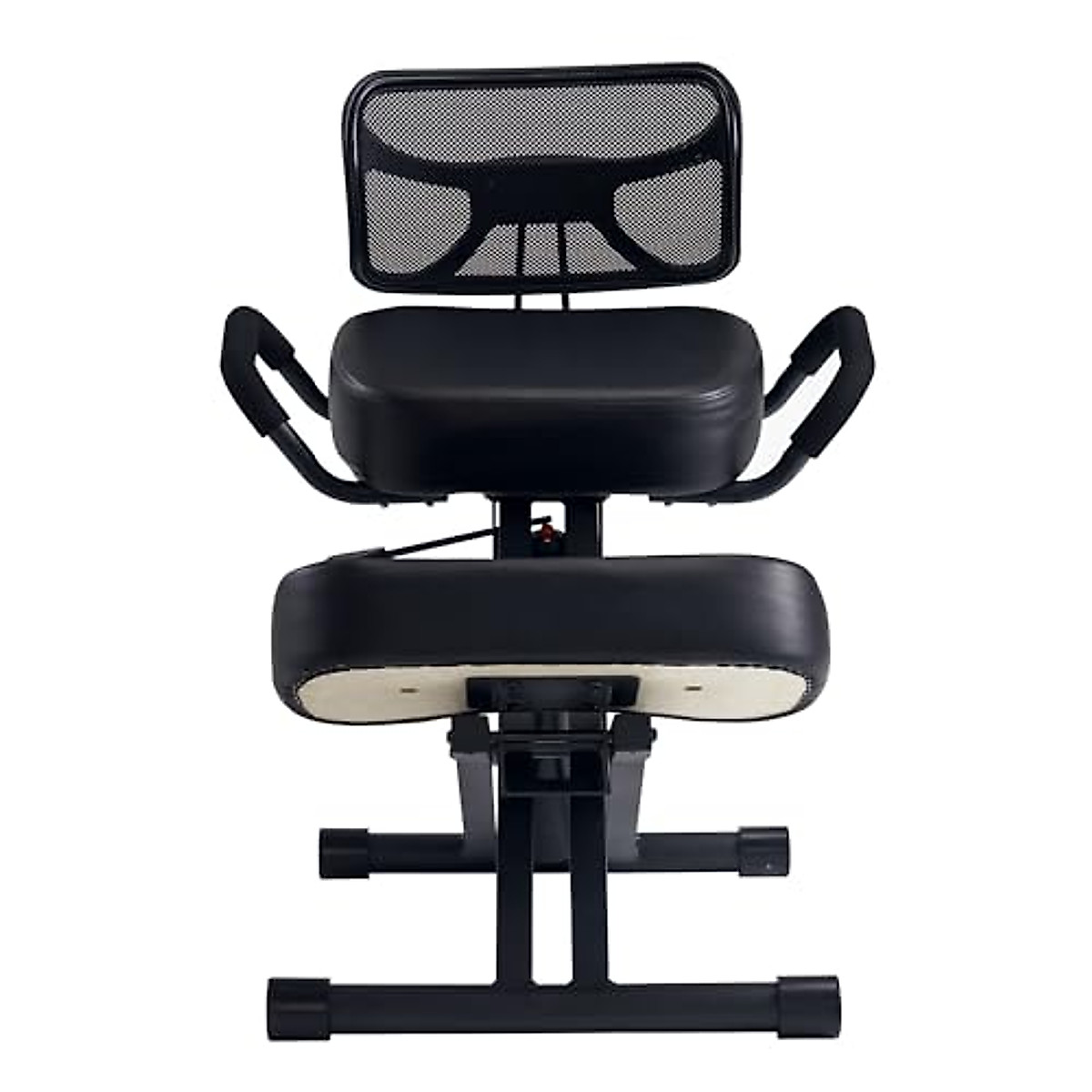 Master Massage Ergonomic Kneeling Chair with Back Support for Office -Posture Chair with Angled Seat and Backrest for Home and Office-Posture Correction Stool-Improve Your Posture