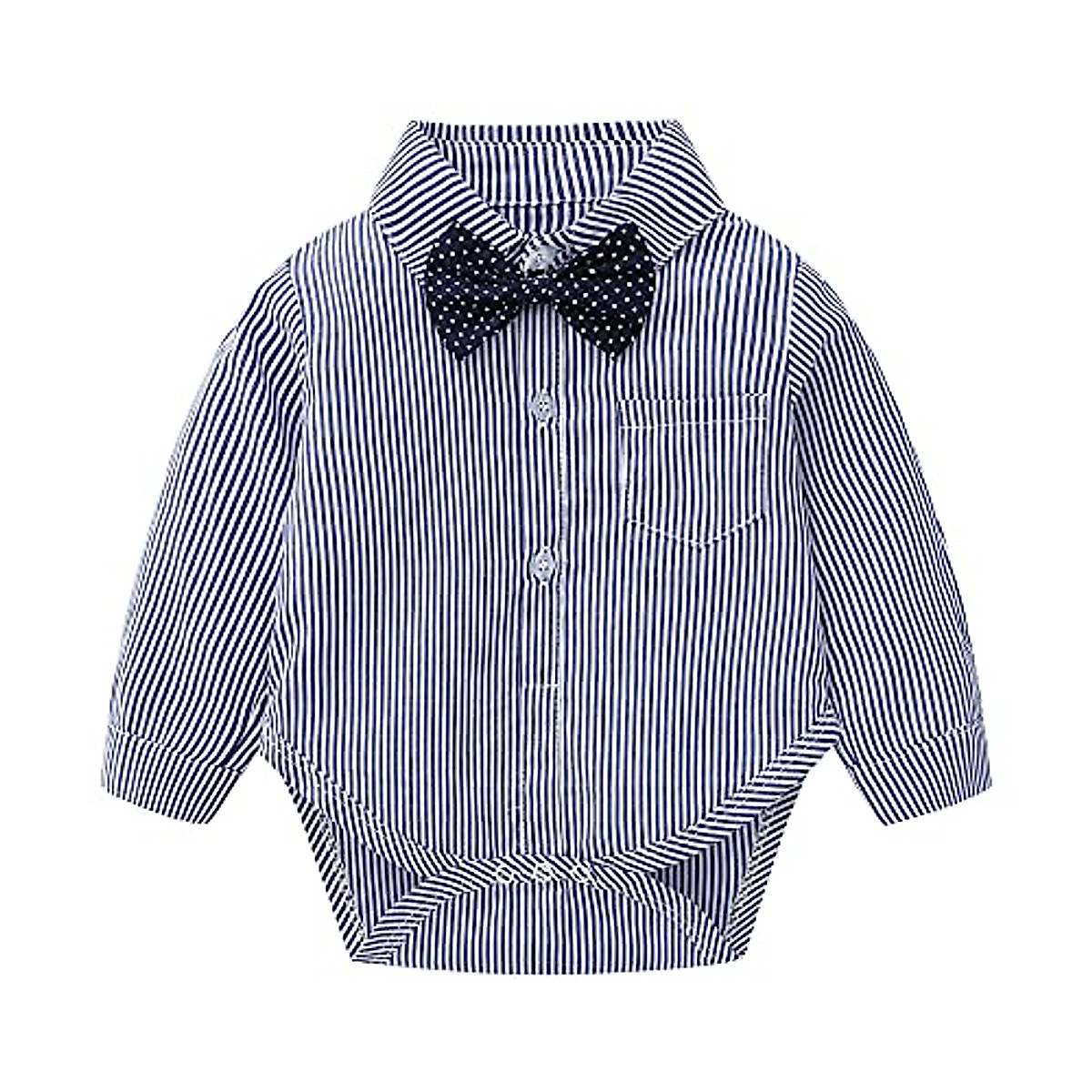 Boarnseorl Baby Boys Long Sleeve Gentleman Outfits Set,3-6M