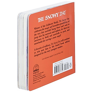 Ezra Jack Keats Gift Set Includes The Snowy Day Board Book with MerryMakers Peter Stuffed Plush Friend and We 3 Books Book Gift Bag (an Educational Classic of Wonder and Hope)