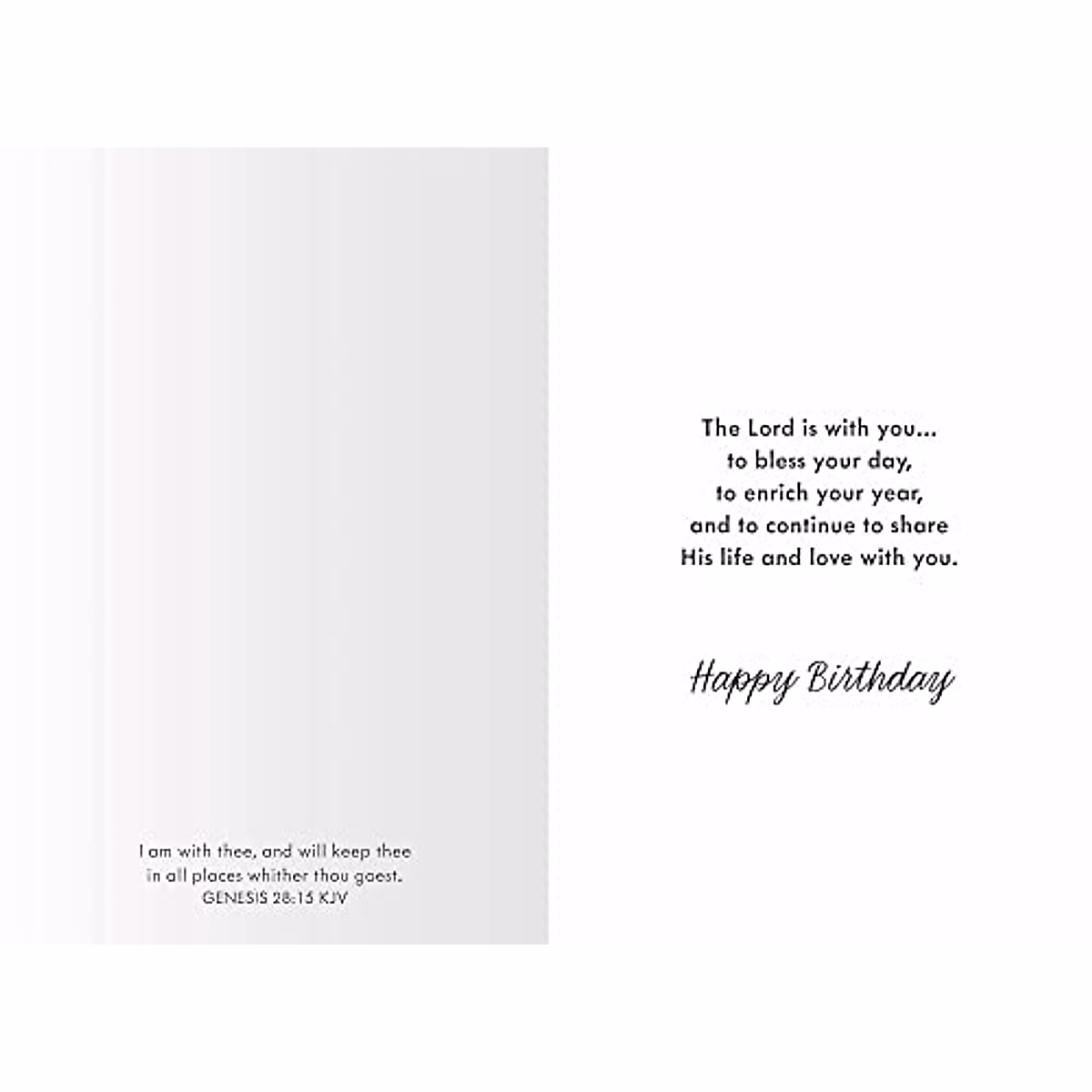 DaySpring - For Someone Special - Birthday – King James Version – 4 Design Assortment with Scripture – 12 Boxed Birthday Cards & Envelopes (J9175)