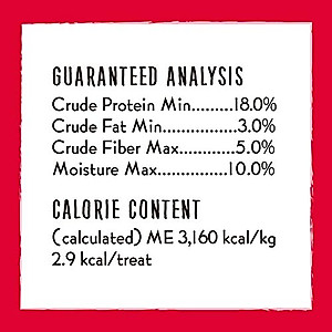 Charlee Bear Original Crunch Beef Liver Dog Treat, 16 oz bag – Made in USA, Natural Training Treats