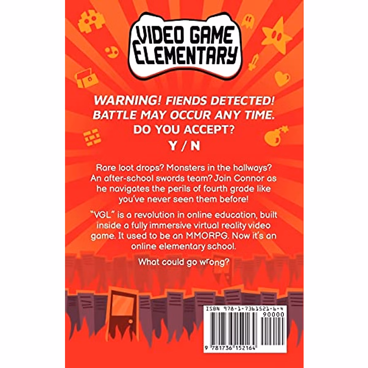 Trapped in Class (Video Game Elementary)
