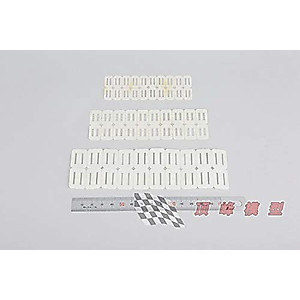 Parts & Accessories 20Pcs/Lot Paper Hinges/Hinge Folding Leaf/aileron Tail Wing Connector, KT, Foam, balsa rc Airplane Universal - (Color: L26 XW17mm (Large))