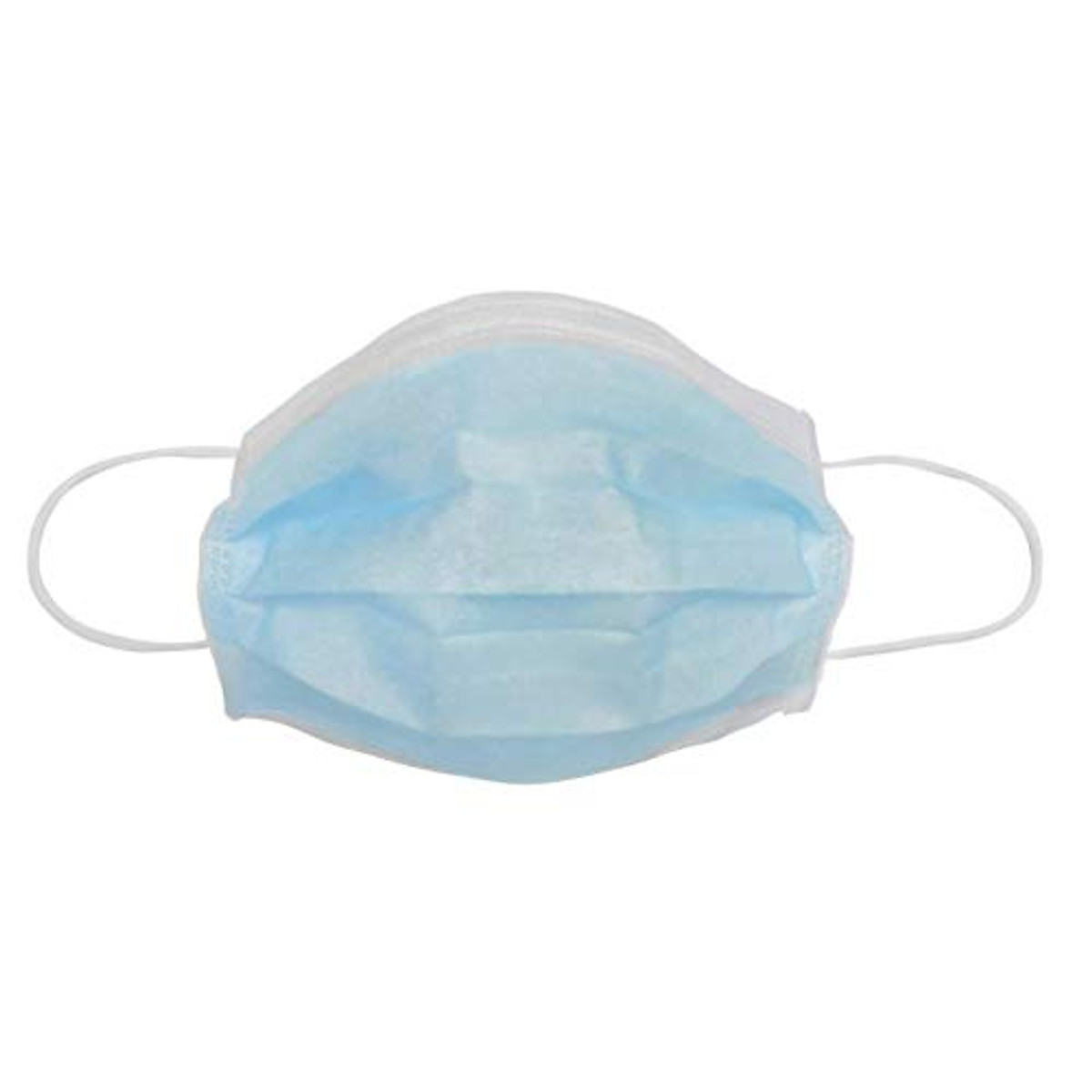 Intco Medical Procedure Face Mask with Earloops, Blue, Box of 50