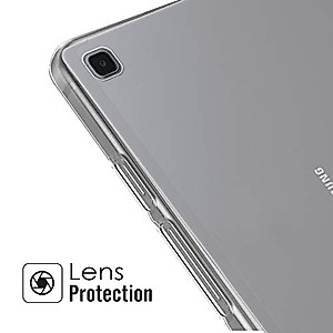 Zeking Samsung Galaxy Tab A7 Case 10.4 Inch (SM-T500 / T505 / T507) Case, Crystal Clear TPU Rubber Soft Skin Silicone Protective Case for 10.4 Inch Samsung Tab A7 Tablet (2020)/Tab A7 (2022)
