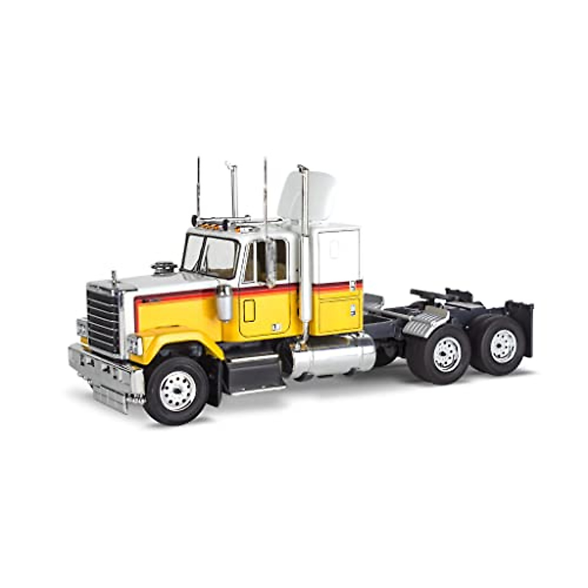 Revell 17471 '78 Chevy Bison 1:32 Scale 70-Piece Skill Level 4 Model Truck Building Kit, Clear,White