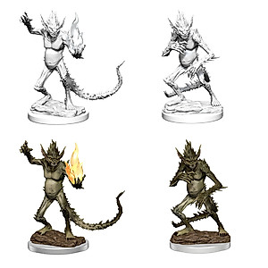 Dungeons & Dragons D&D: Nolzur's Marvelous Unpainted Minis: Barbed Devils WZK 90416