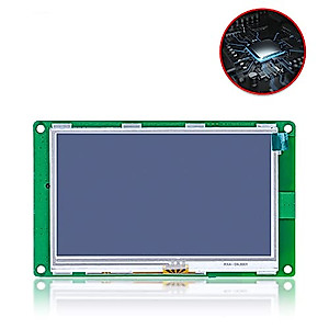 Great Ateam Human Machine Screen WS-L043 HMI Touch 4.3 inch 480 * 272 px RGB 260K Color Capacitive/Resistive Touch Panel No Enclosue